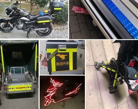 中环力安【10cm宽闪亮星蓝色 50米整卷】10cm宽夜间反光贴条交通安全防撞警示标识晶彩格反光膜汽车贴纸 融创集采商城