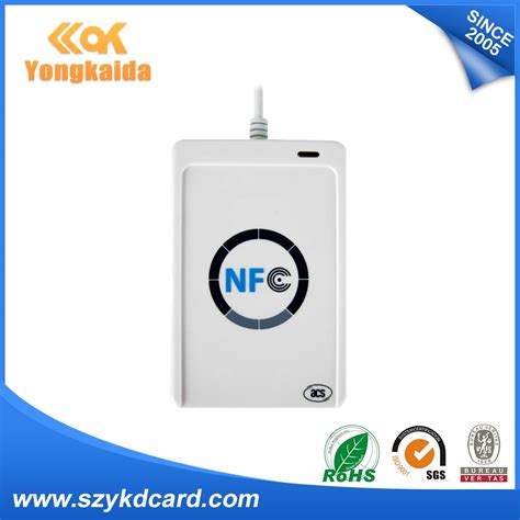 Aliexpress Com Buy USB ACR 122U Rfid Contactless Smart Ic Card Reader And Writer 5pcs 13 56MHz