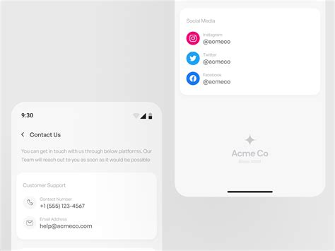 Contact Us Screen Mobile Ui Design Contact Screen App Ui Ux By Vikas Assudani On Dribbble