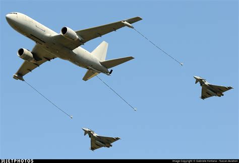 MM62227 | Boeing KC-767A | Italy - Air Force | Gabriele Fontana | JetPhotos