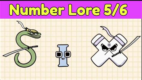 Number Lore 6 Mike Salcedo | my version - YouTube