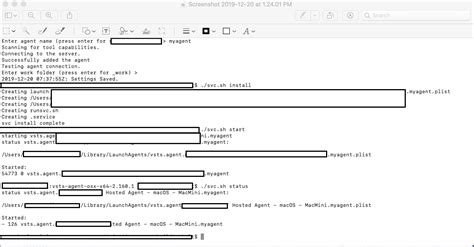 Azure Devops Agent Is Giving A Non Zero Value 126 As A Status In