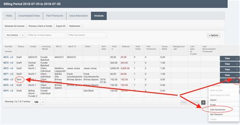 How Do I Void An Invoice AlayaCare