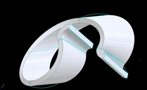 replacing 3d flat surface with a curved surface autodesk community