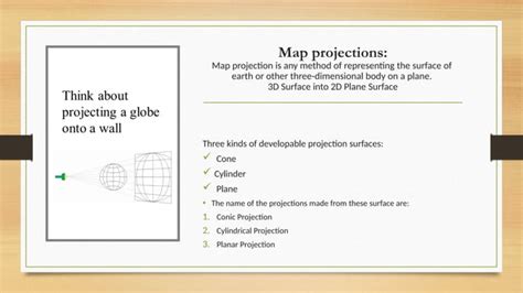 Coordinate Systems Map Projections And Graphical And Atoms Ppt Group B Pptx