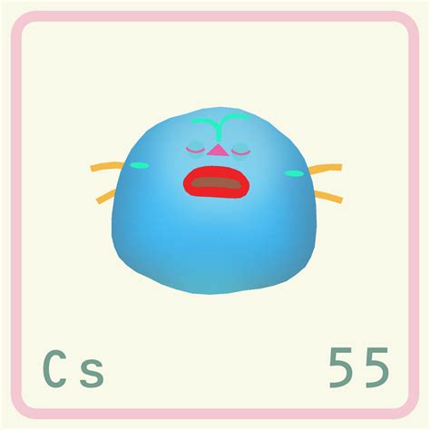 Caesium Toca Lab Elements Wiki Fandom