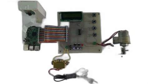 Electrosal Face Detection Based Locking System Using Raspberry Pi
