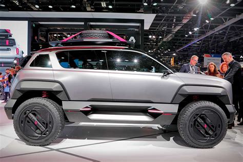 Французы возродили модель Renault 4 пока в виде концептуального кроссовера