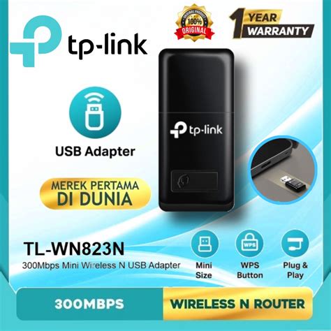Jual Usb Wifi Tp Link Tl Wn N Mbps Mini Wireless N Usb Adapter N Tplink Penangkap