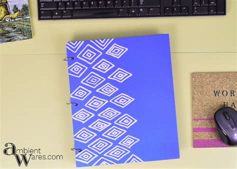 How To Make A Simple 3 Ring Wooden Binder Ambient Wares