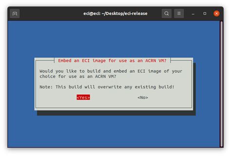 Legacy Poky Acrn — Eci Documentation
