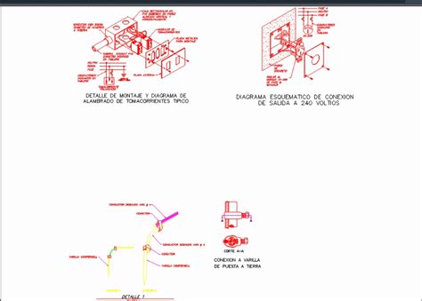 Outlets In Autocad Cad Download 992 Kb Bibliocad