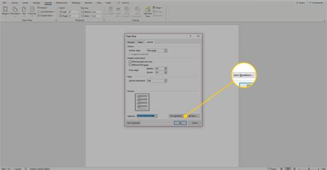 Inserting Line Numbers In Word Cablexaser