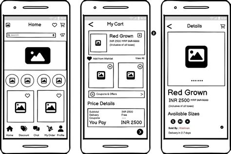 excited to share the wireframe i ve created for an innovative online