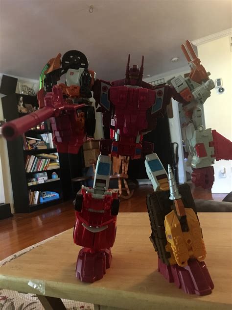 Combiner Wars Computron Hasbro Transformers