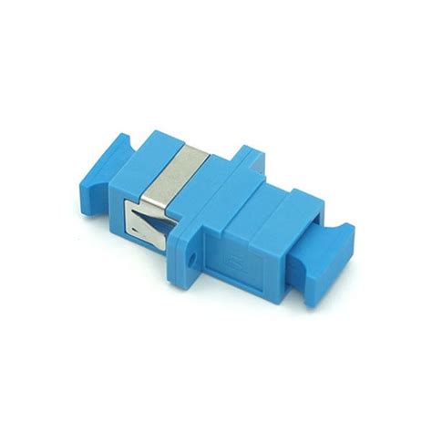 SC UPC To SC UPC Adapter Singlemode Simplex Fiber Optic Coupler
