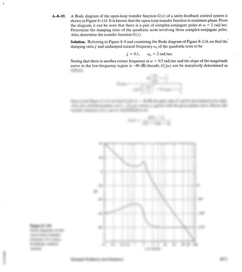 SOLUTION: Modern control engineering 4th ed ogata 624 - Studypool