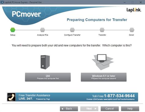 Move Files From Old Windows Pcs To New Ones With Free Pcmover Express