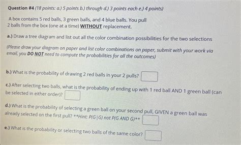 Solved Question 4 18 Points A 5 Points B Through D