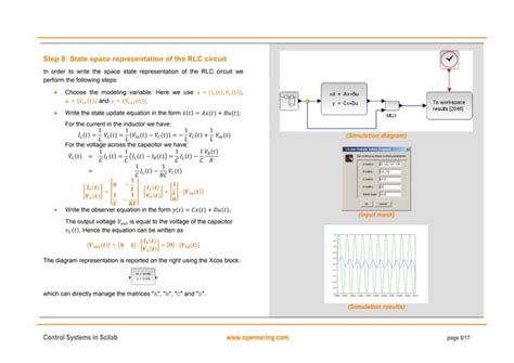 Control System Toolbox In Scilab Ppt