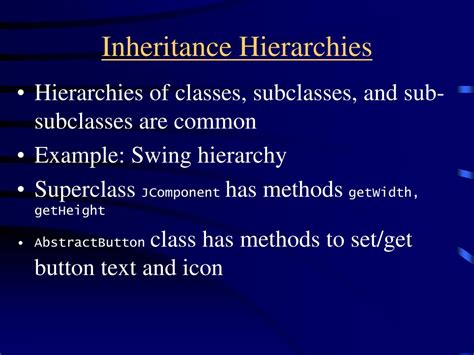 Ppt Inheritance Powerpoint Presentation Free Download Id7014001