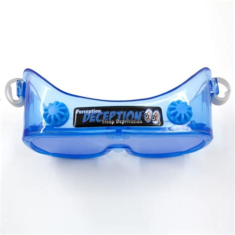 Sleep Deprivation Perception Deception™ Goggles Health Edco