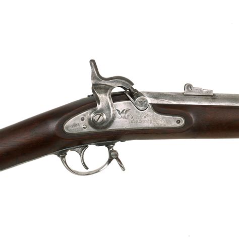 Original Excellent U S Civil War Springfield Model 1863 Type I Rifled