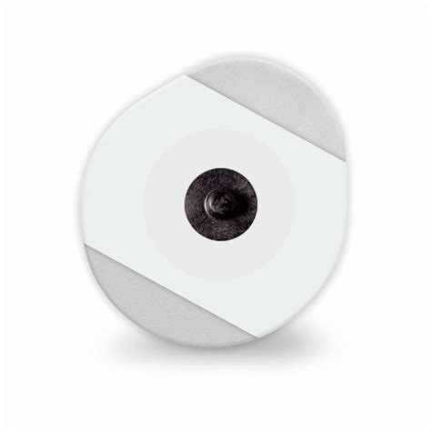 Vermed Snap Ecg Electrode With Polyethylene Foam And Conductive Wet Gel