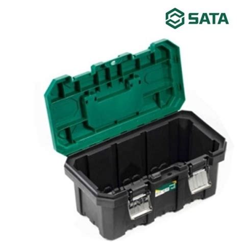 사타 Sata 공구함 캠핑 세차 트렁크 정리함 연장통 이동식 보관함 가정용 공구통 15인치 1개 공구함 쿠팡