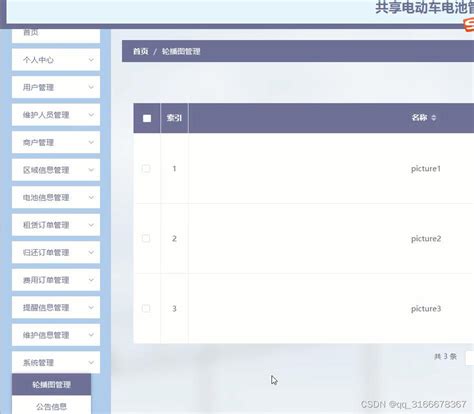 nodejs vue elementui共享电动车电池管理系统 node js毕业设计共享电池管理系统、 csdn博客