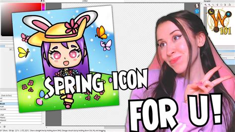 🔴wizard101 Drawing Icons For Viewers Youtube