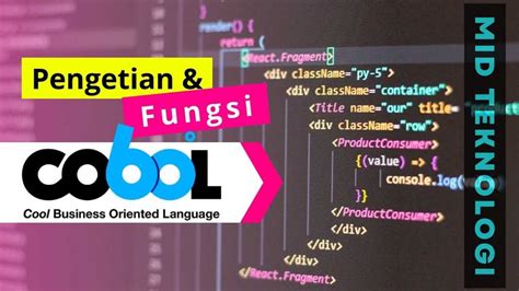 Pengertian Cobol Beserta Fungsinya