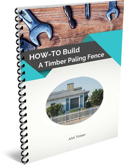 How To Build A Timber Paling Fence Brisbane Australia AAA Timber Hardware