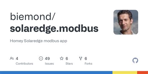 Solaredge Modbus Drivers Invertor Device Ts At Main · Biemond Solaredge Modbus · Github