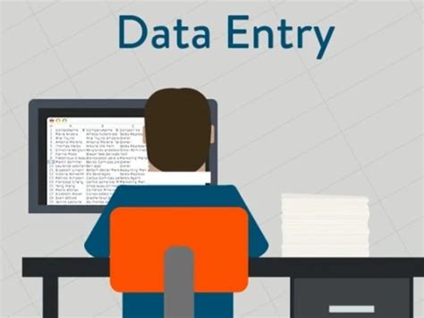 Data Entry Web Research Typing Copy Paste Web Scraping Or Data