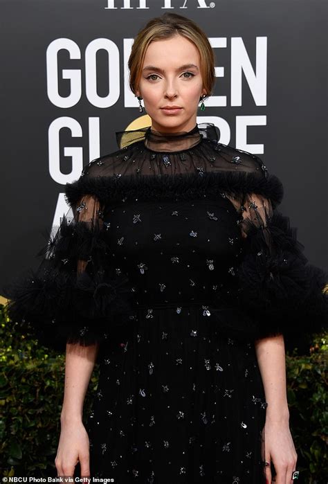 Golden Globes Killing Eves Jodie Comer And Sandra Oh Lead Glamour