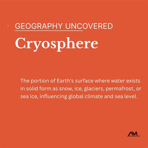 Amazing The Cryosphere Includes All Areas Of Frozen Water On Earth