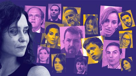 Killer Ayuso 15 Rivales Políticos Han Dejado La Asamblea De Madrid Desde Que Es Presidenta