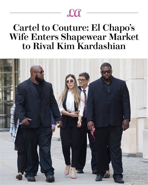 Los Angeles Magazine Emma Coronel Aispuro Wife Of Imprisoned Drug