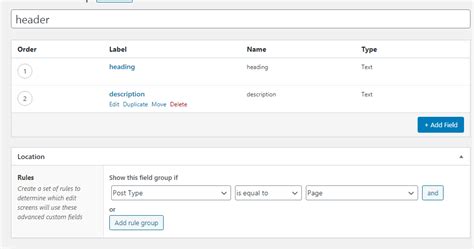 Wordpress Getfield Do Not Giving Output In Advance Custom Field