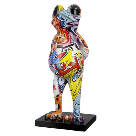 Gilde Skulptur Frosch Street Art