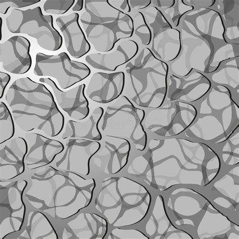 Abstract Cellular Stock Vector Illustration Of Construction