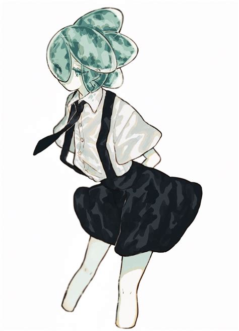Phosphophyllite Houseki No Kuni Drawn By Shirokuroguu Danbooru