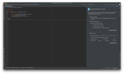 Android Master Tools IntelliJ IDEs Plugin Marketplace