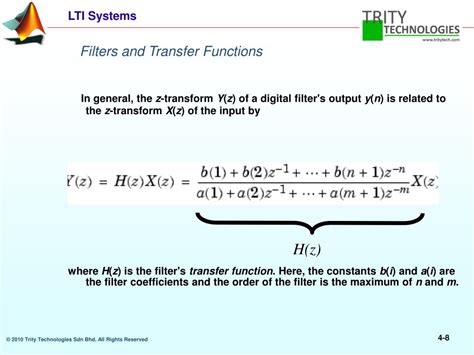 Ppt Practical Signal Processing Concepts And Algorithms Using Matlab