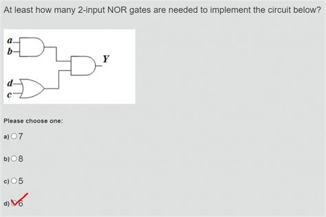 solved what is the product of maxterms for the circuit