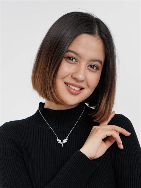 Цепочка женская, с подвеской "Ангел" купить по низким ценам в интернет ...