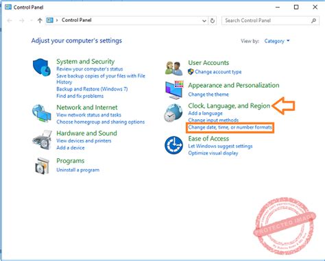 Windows Regional Settings Deltatech Abss Support Centre