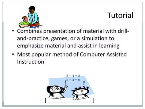 Computer Assisted Learning Ppt