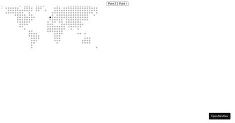 Dotted Map React Forked Codesandbox